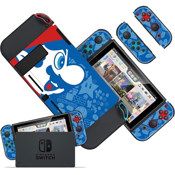 Nintendo | Games | Nintendo Switch Mario Edition Switch Case | Poshmark